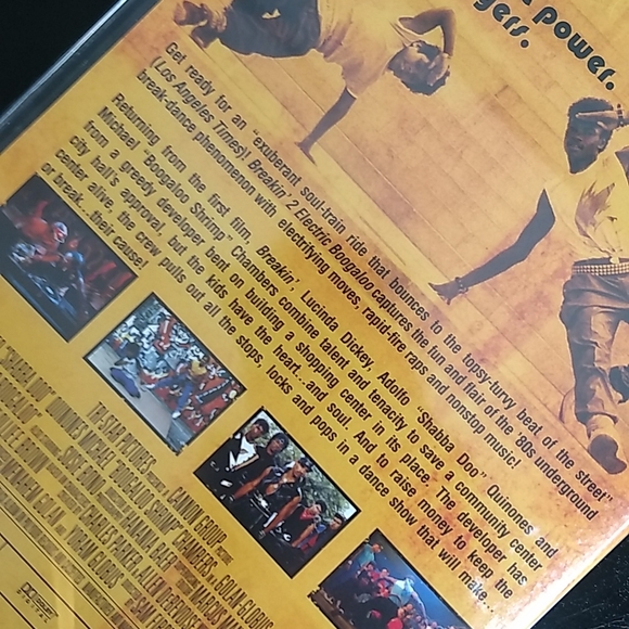 MGM | Media | Breakin Breakin 2 Electric Boogaloo New Pkg Dvds Double ...